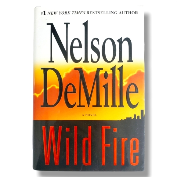 Accents | H John Corey Ser Wild Fire By Nelson Demille 206 Book | Poshmark